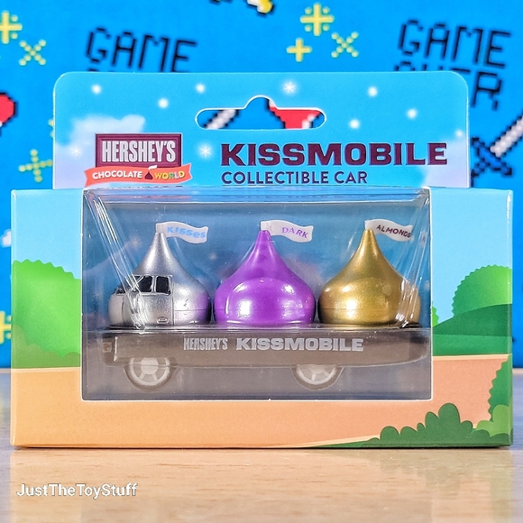 hershey | Toys | Hershey Kissmobile Diecast Chocolate World Candy ...